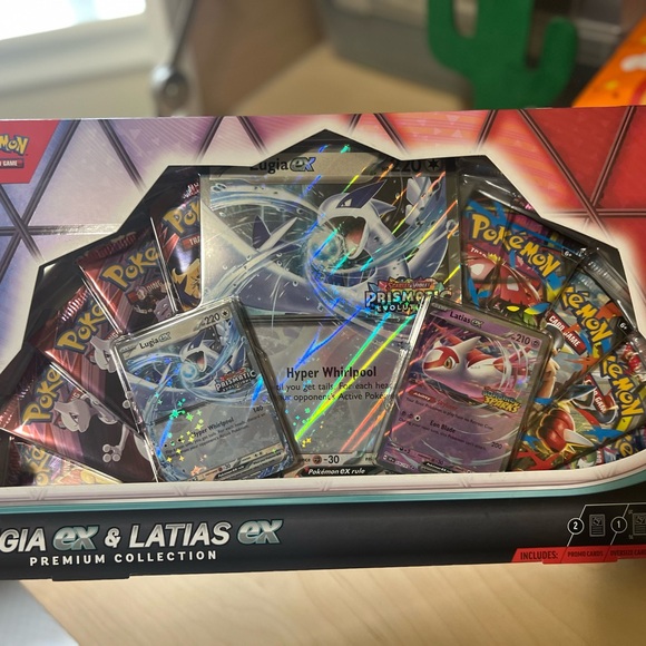 Pokemon | Games | Pokemon Ex Premium Collection With Lugia And Latias ...